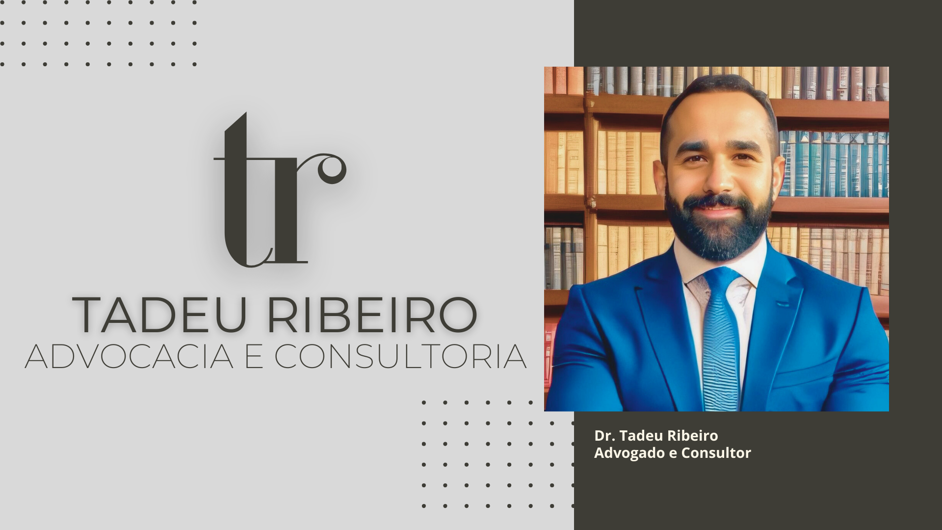 Dr. Tadeu Ribeiro - Advogado | Previdência e Servidores Públicos